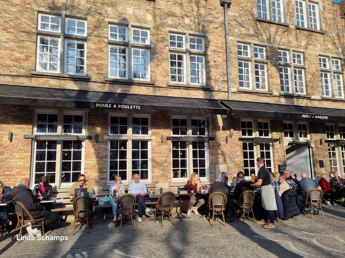 Poule Poulette startte op Simon Stevinplein in Brugge | Het Nieuws Vandaag