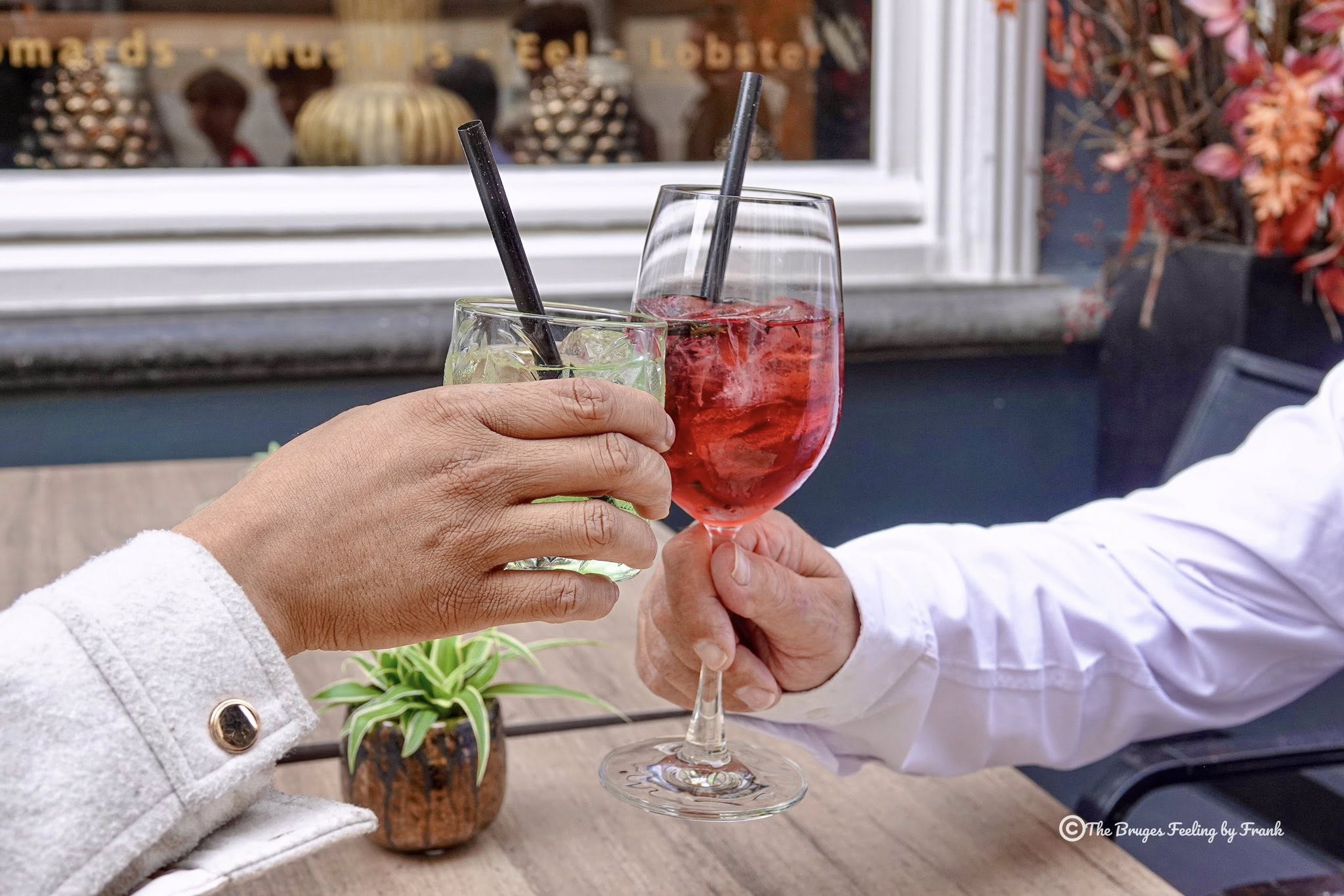 Nieuwe zomerse aperitieven bij Restaurant Breydel De Coninc in Brugge ...
