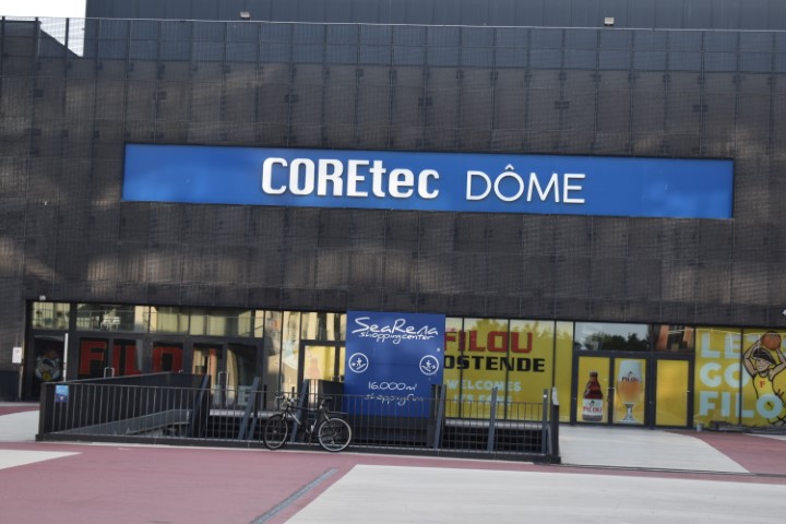 Coretec Dome in Oostende is 20 jaar jong | Het Nieuws Vandaag