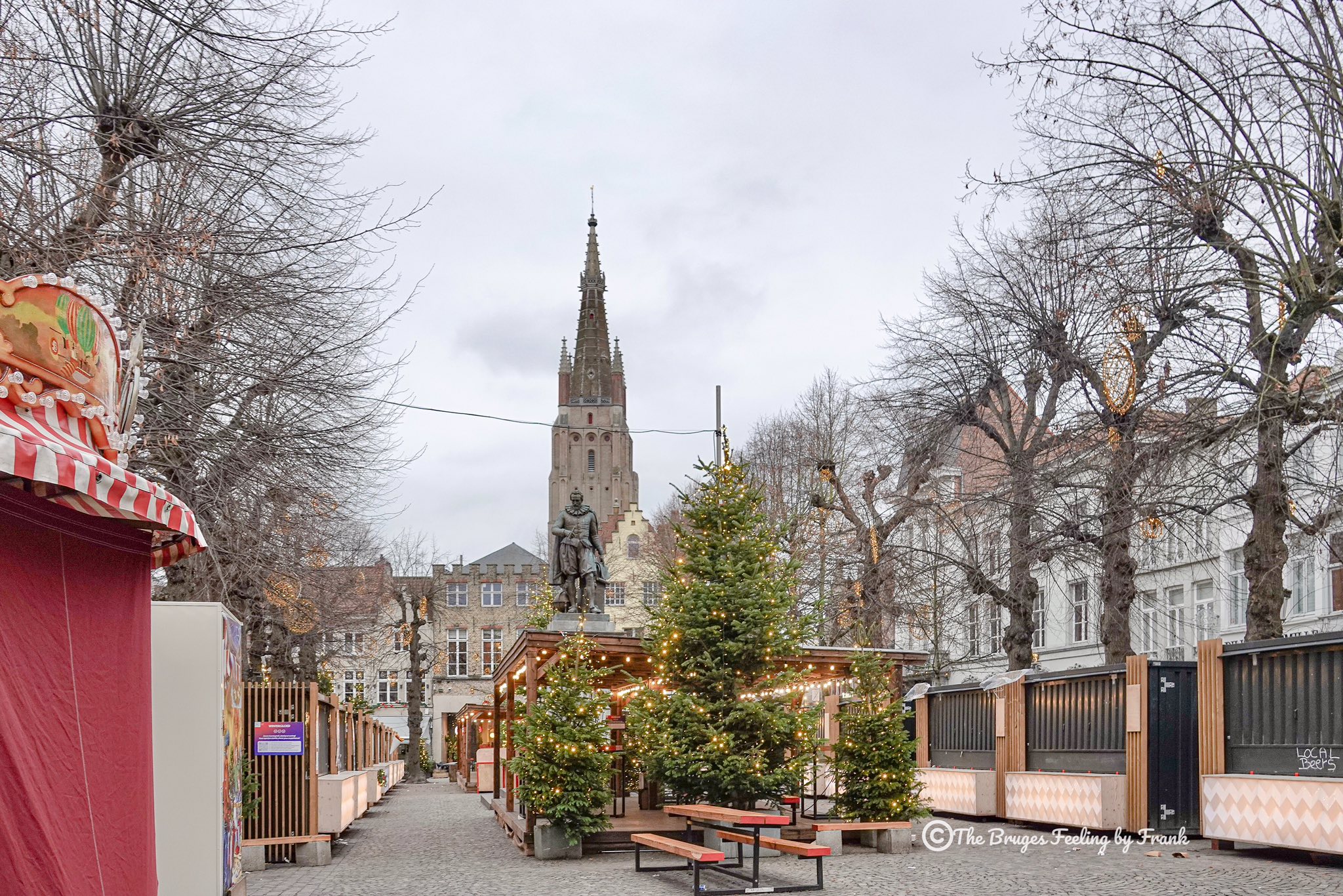 Kerstmarkten in Brugge vandaag beperkt open met aangepaste openingsuren ...