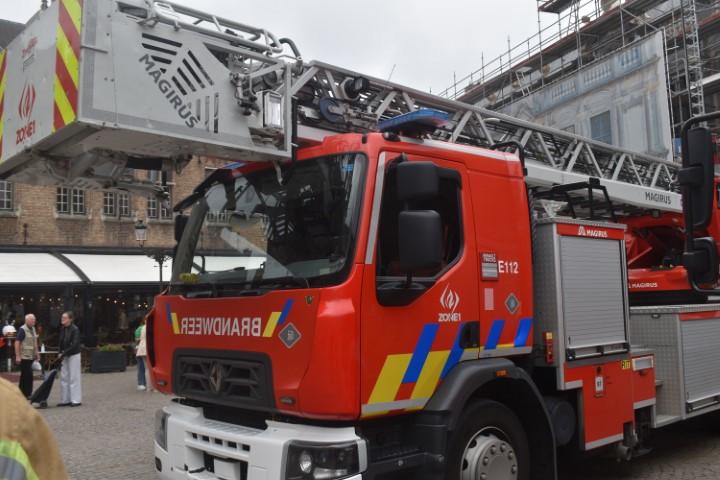 Brandweer opgeroepen voor stoom van mazoutbrander in Dudzele | Het ...