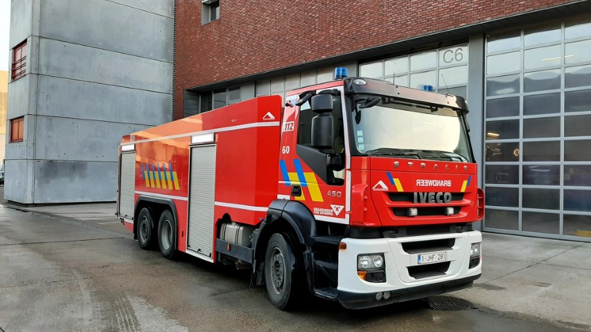 Brand in woning in Antwerpen | Het Nieuws Vandaag