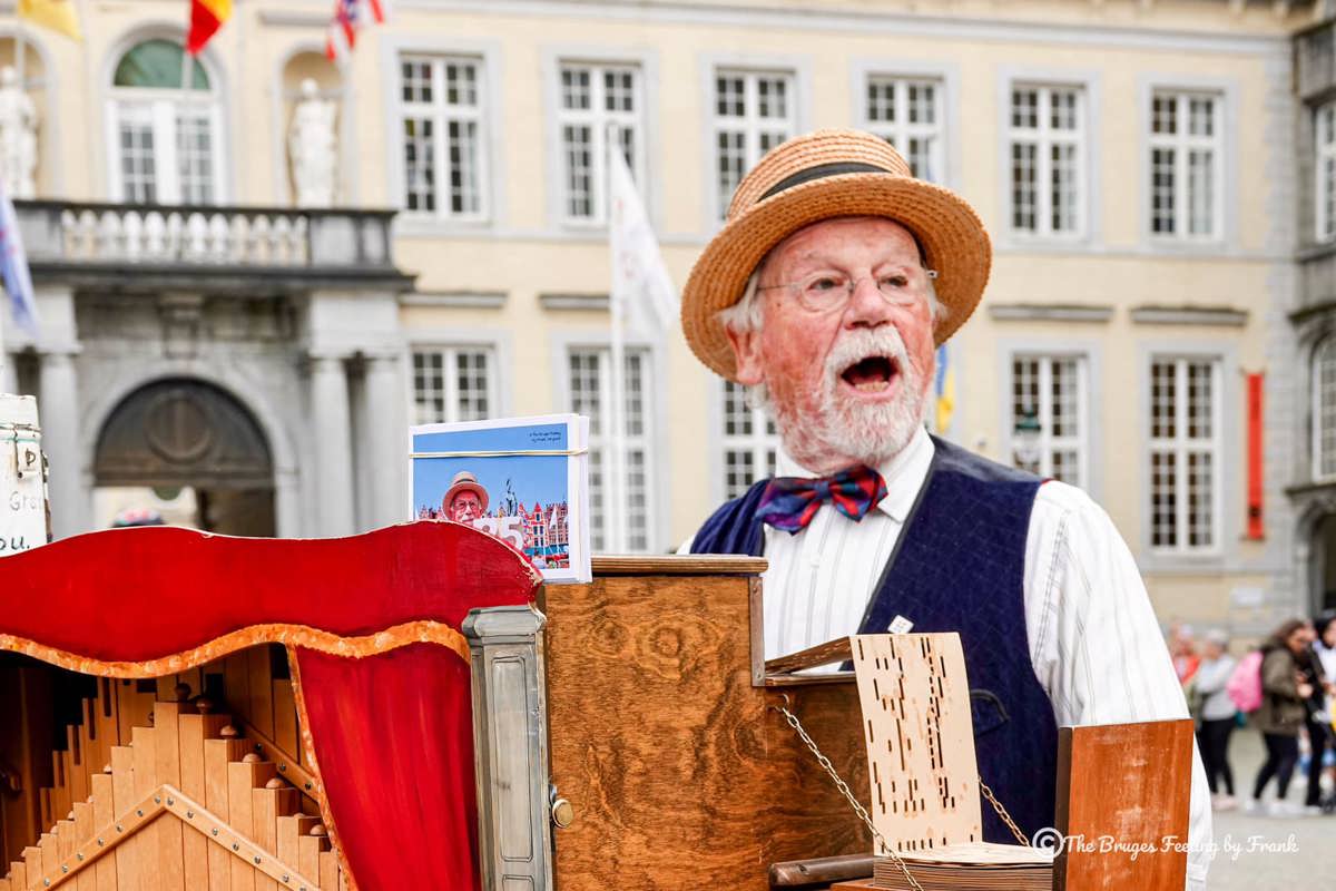 Orgelman Cyriel wordt nu woensdag ontvangen op Stadhuis | Het Nieuws Vandaag