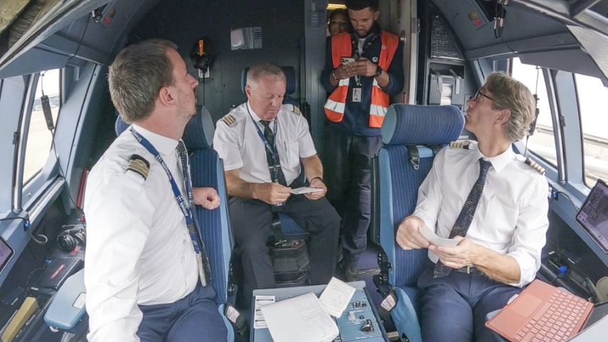 Welkom aan Boord volgt personeel van Brussels Airlines voor VTM ...