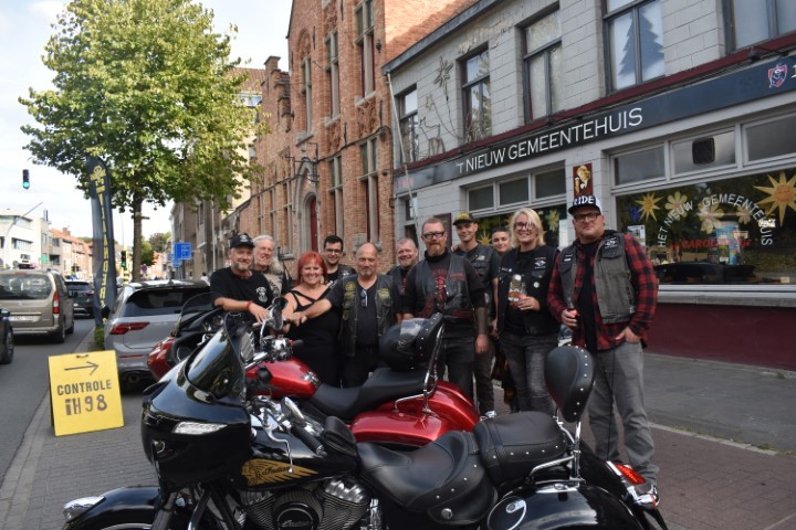 Motorrit voor Michael Ballegeer | Het Nieuws Vandaag