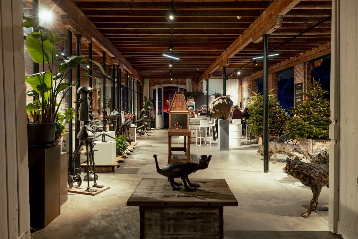 Nieuwe winterse pop-up in Art Gallery Koetshuis Oud Sint-Jan in Brugge ...